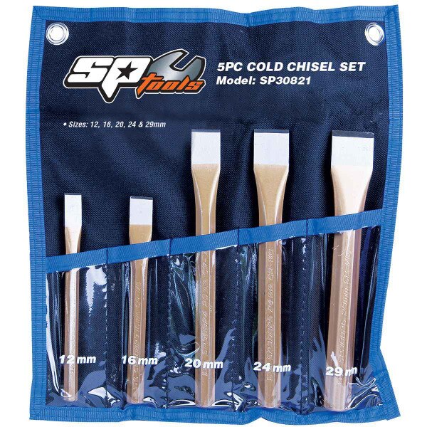 5PC COLD CHISEL SET