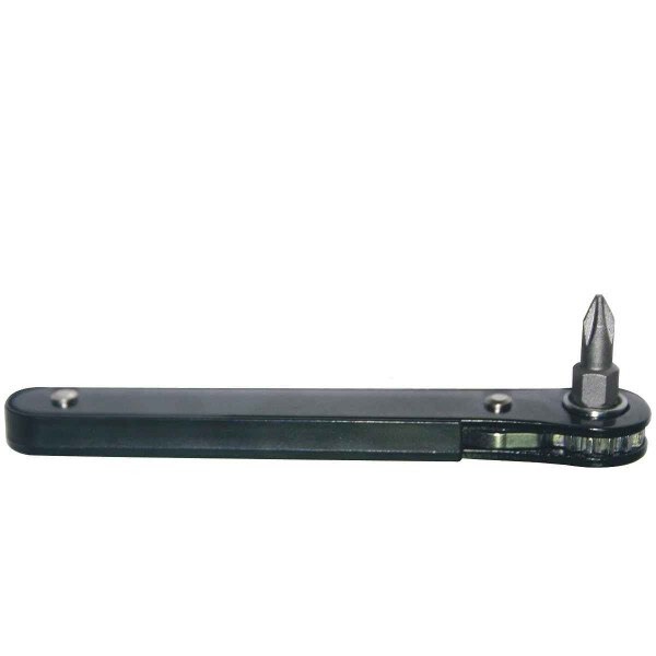 8PC 1/4" DRIVE RATCHETING HEX BIT DRIVER SET