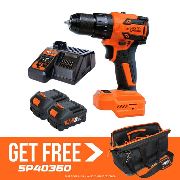 18V 3/8" SX DRIVE CORDLESS DRILL DRIVER KIT